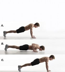 Comment faire des pompes en musculation