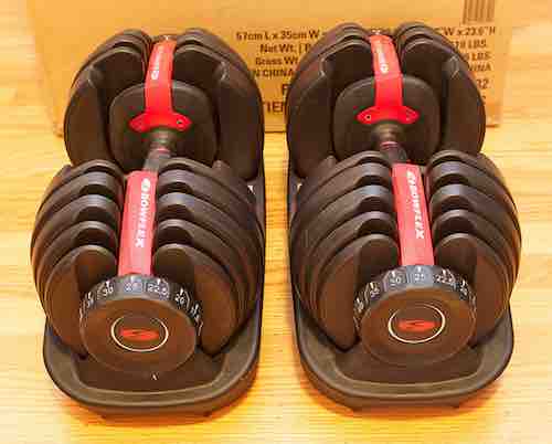 Haltères de musculation ou de fitness : conseils d'achat