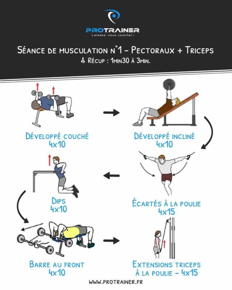 Programme de musculation complet pour homme Programme de musculation complet pour homme