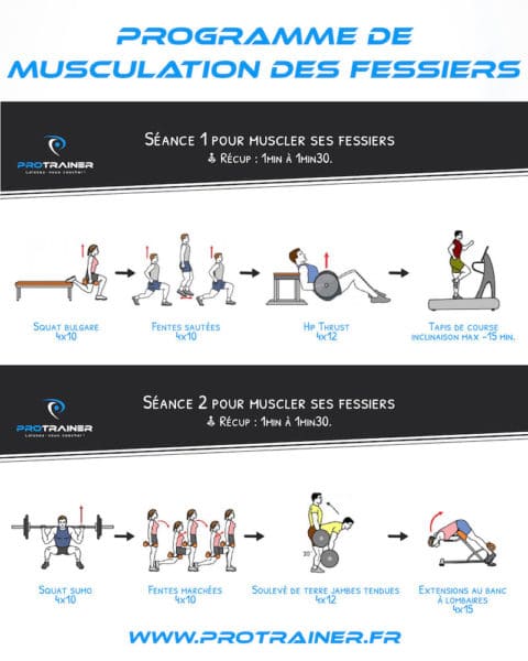 Programmes d'entraînement pour se muscler (Homme et Femme)