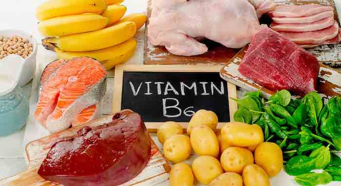 Vitamine B6 (pyridoxine) : rôle, sources alimentaires, recommandations...