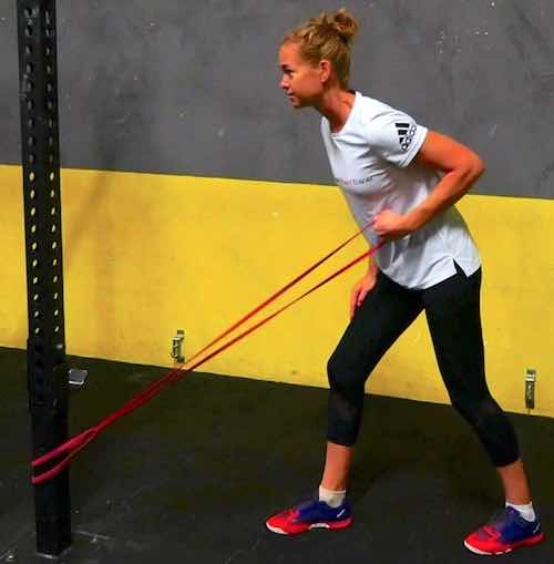 6 exercices avec élastique pour muscler l'ensemble de son corps