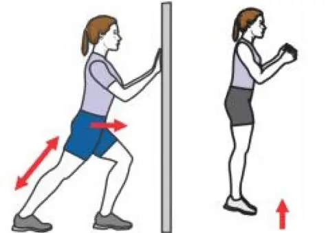 5 exercices d'étirement des mollets