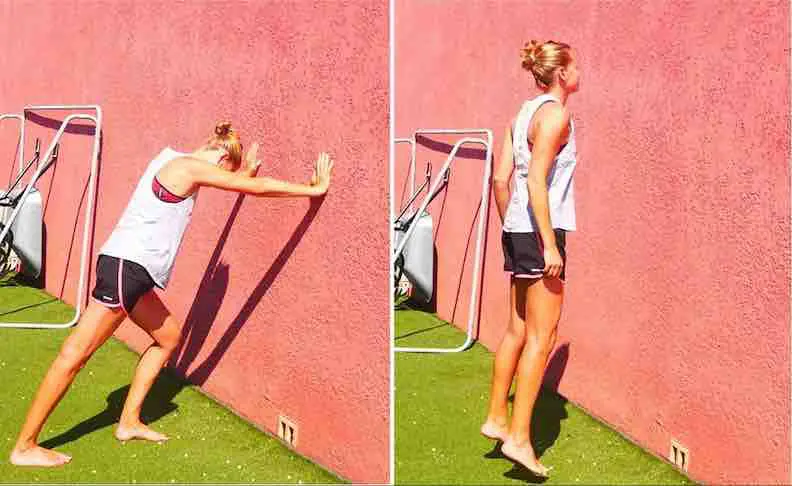 5 exercices d'étirement des mollets