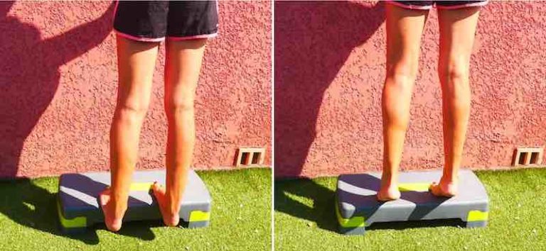 5 exercices d'étirement des mollets